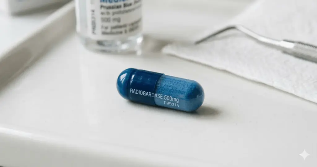 Prussian Blue & Radiation: Survival Guide - Best Dentist in Ghaziabad